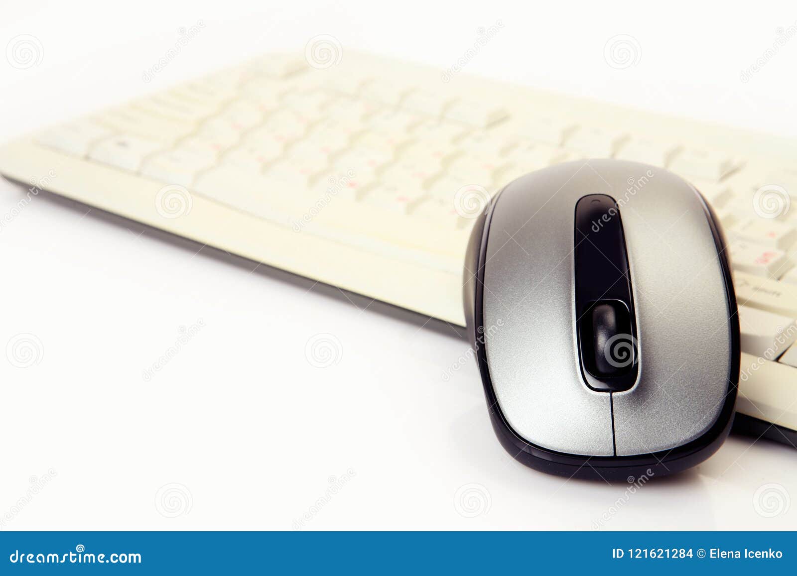 Computer Mouse and Keyboard Stock Photo - Image of keyboard ...