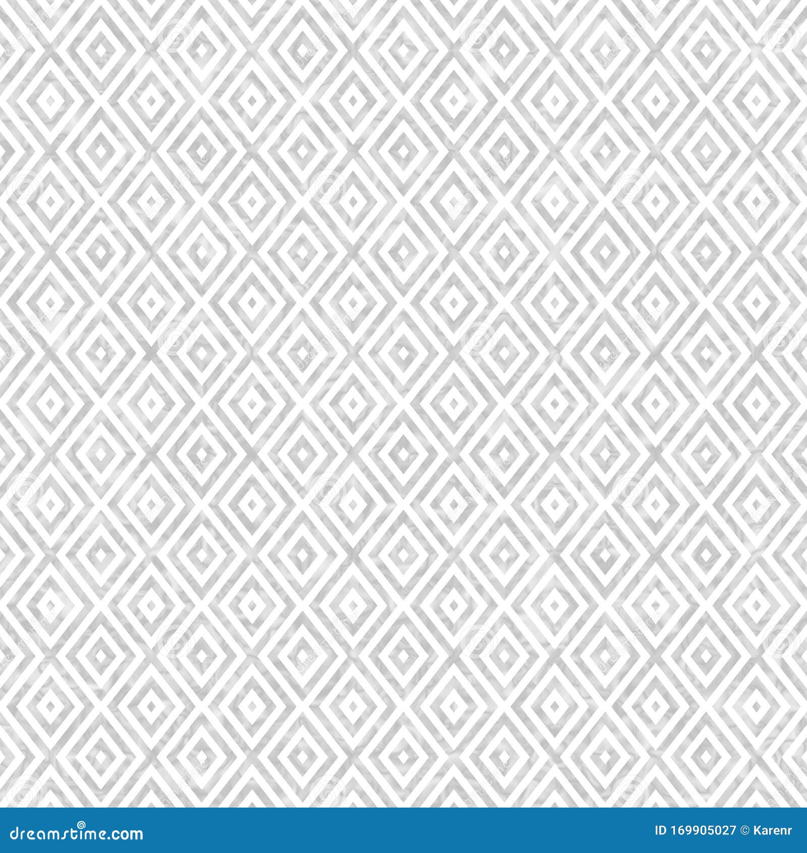 Gray Concentric Diamonds Abstract Geometric Seamless Textured Pattern ...