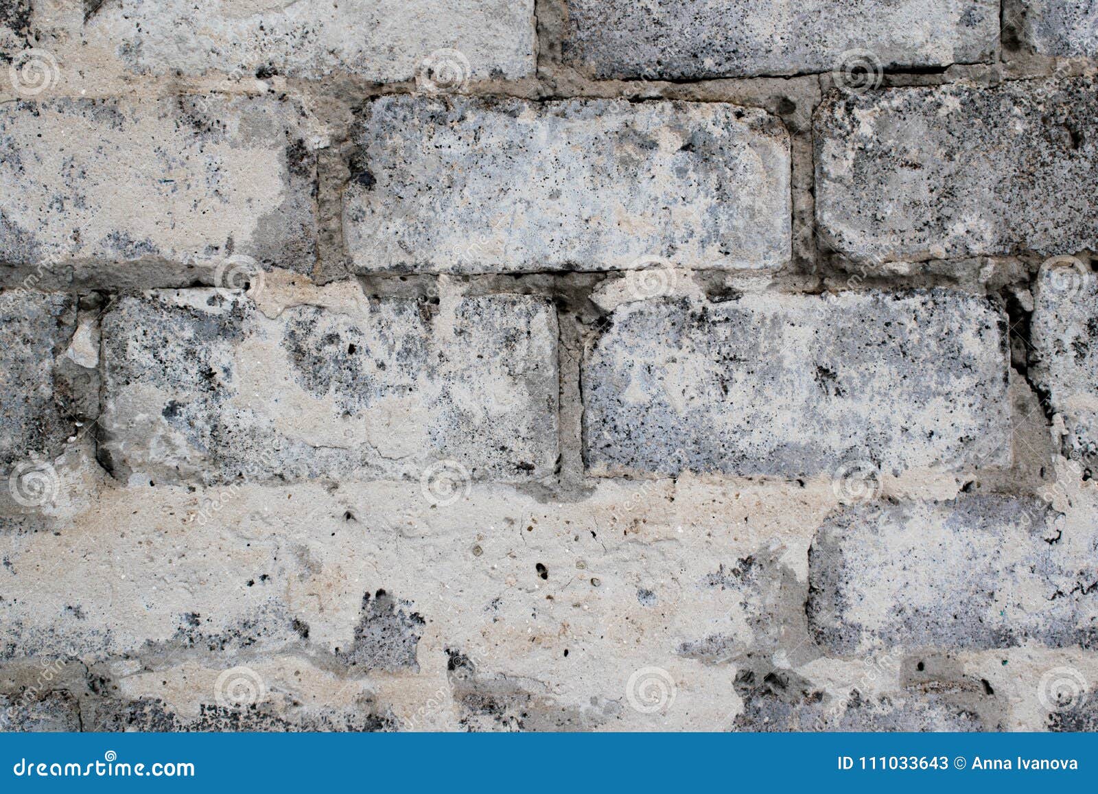 Gray Concrete Blocks of Old Construction Stock Image - Image of pattern ...
