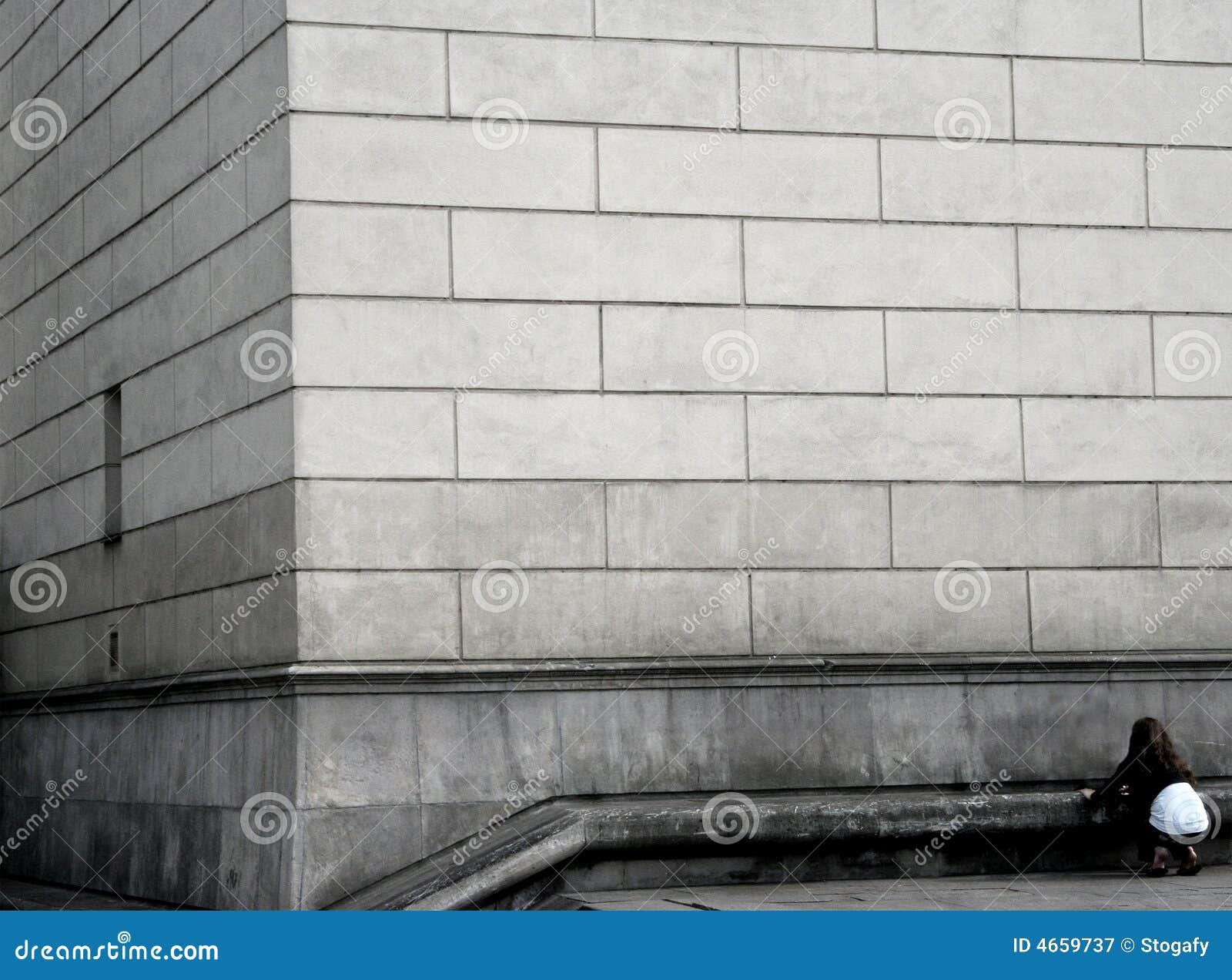 Gray concrete building stock image. Image of adult, large - 4659737