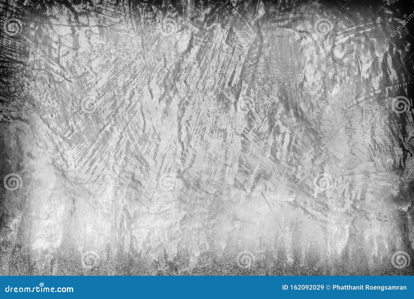 Gray Concrete Floor Texture or Background , Copy Space Gradients Shadow ...