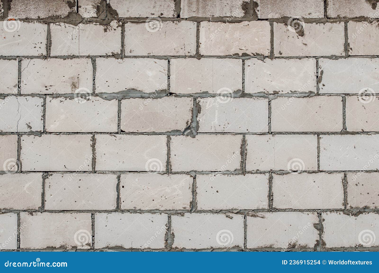 Gray Concrete Blocks Wall Texture, High Detail Pattern, Foam Block ...