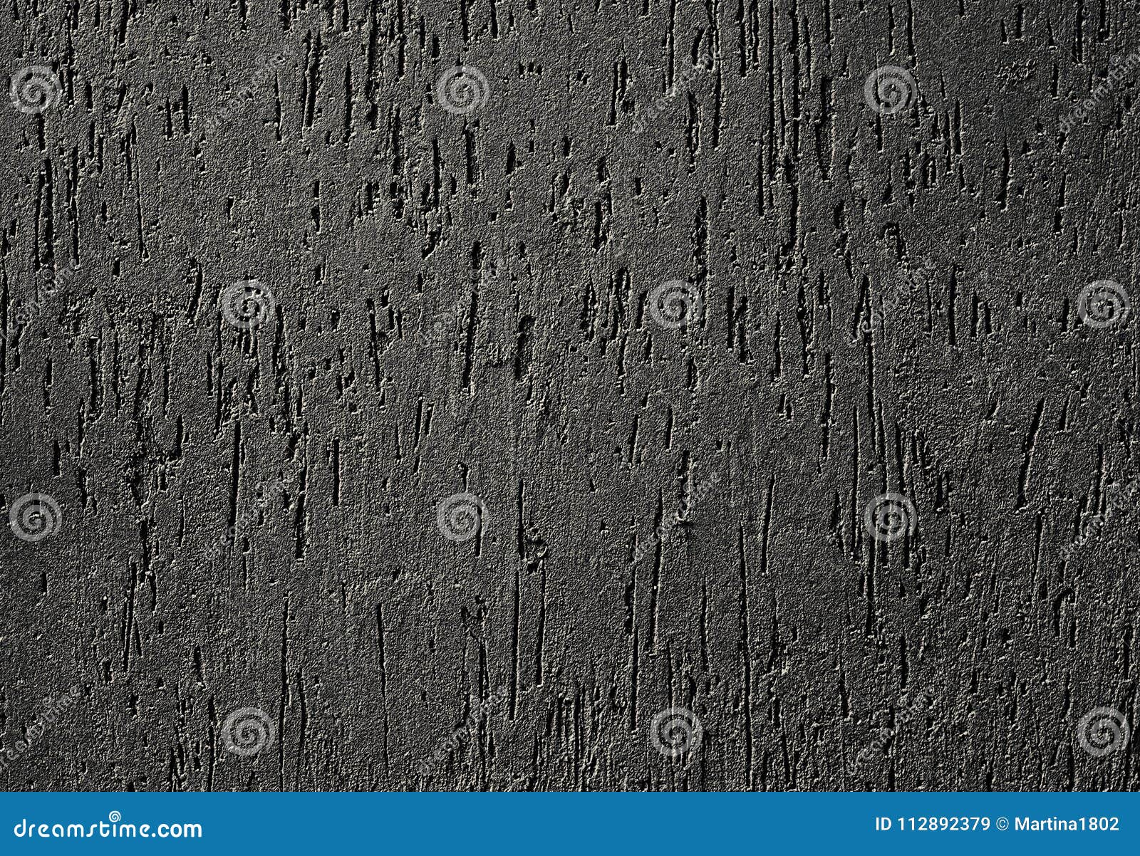 Wall is Covered with Decorative Gray Putty Stock Image - Image of ...