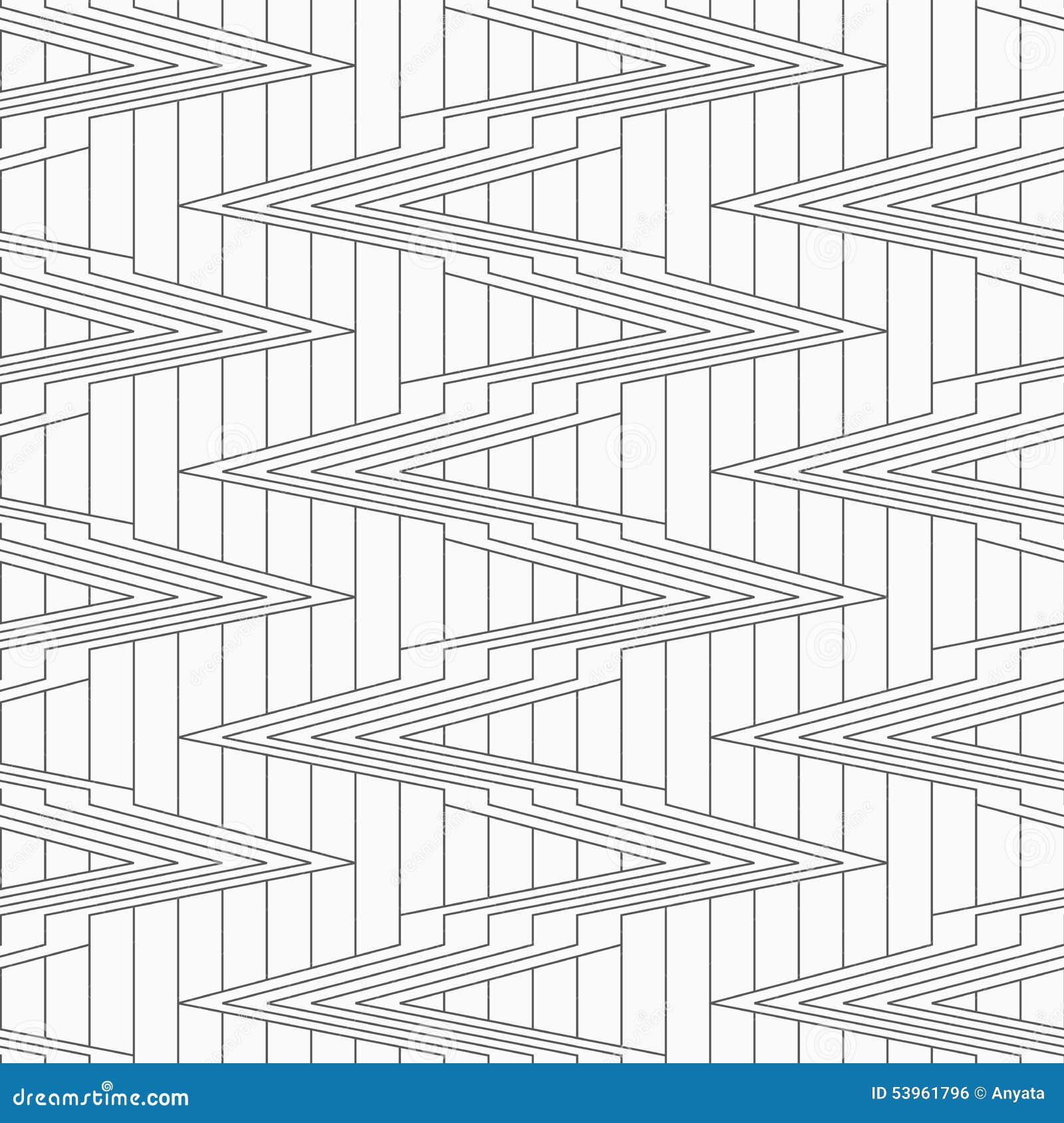 Gray Corners on Continues Lines Stock Vector - Illustration of vector ...