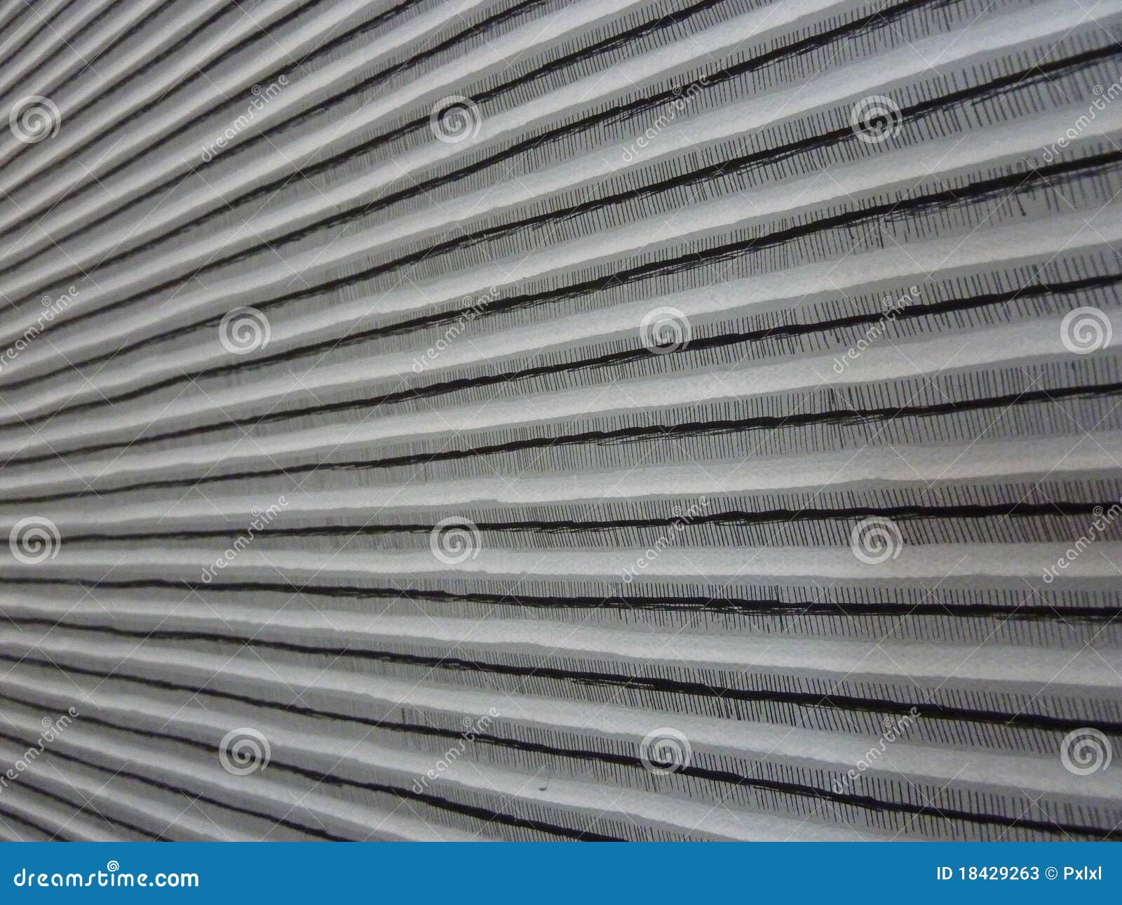 Gray corrugated wall lines stock image. Image of perspective - 18429263