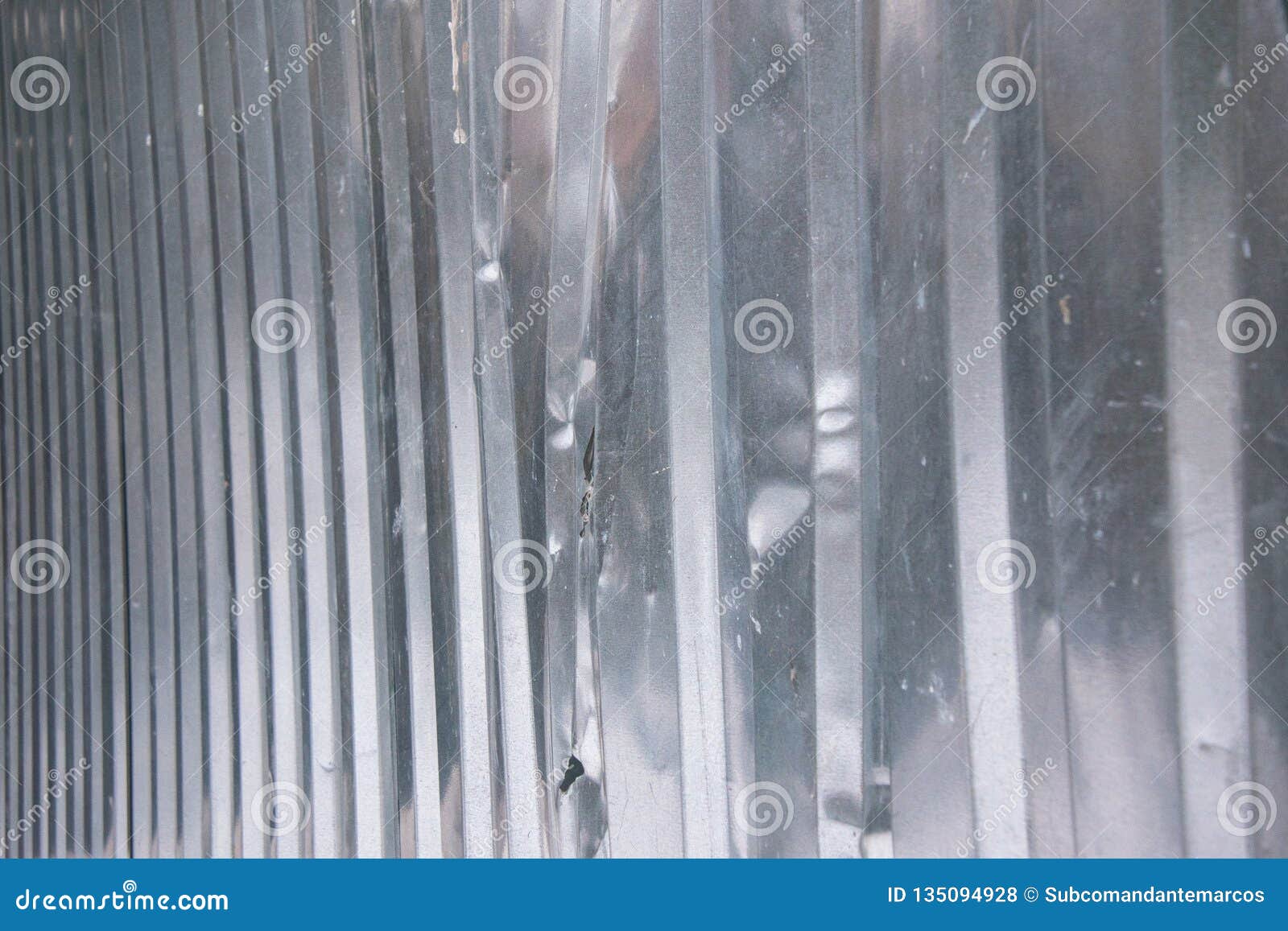 Gray is Corrupted by the Profiled Panel.Texture and Background of Iron ...