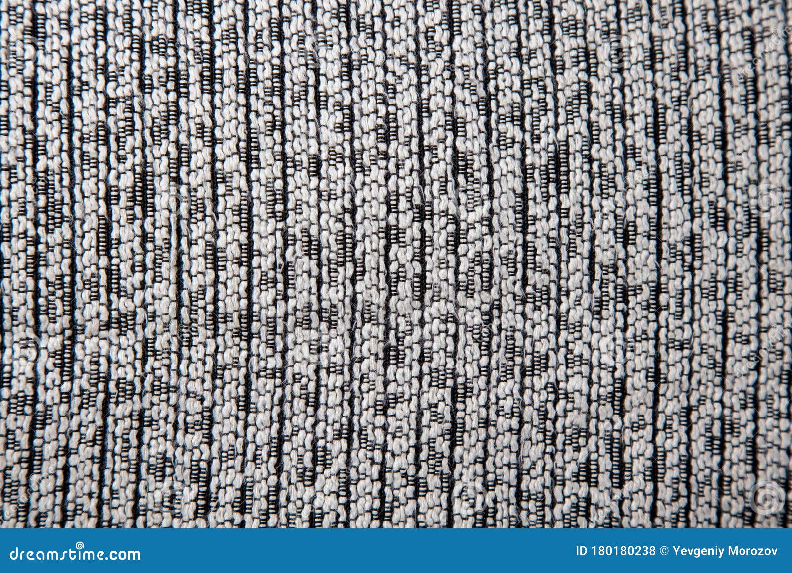 Gray Cotton Fabric Texture for Background Stock Photo - Image of ...