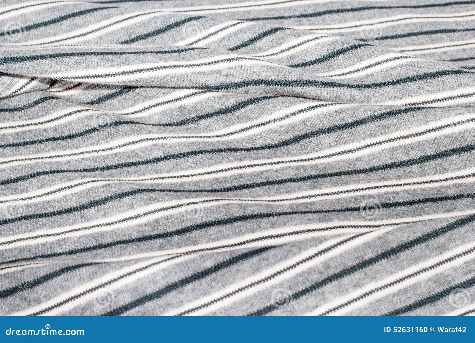 Gray Cotton Fabric Texture Background, Have Wave Stock Photo - Image of ...