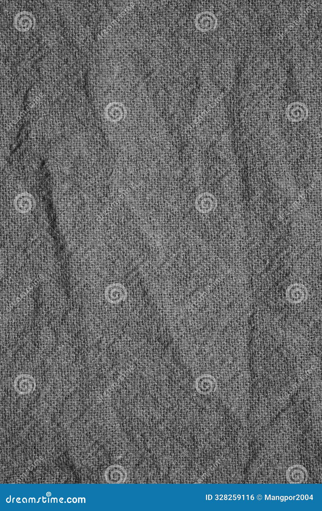 Gray Cotton Fabric Texture Background, Wrinkle Surface Textile ...