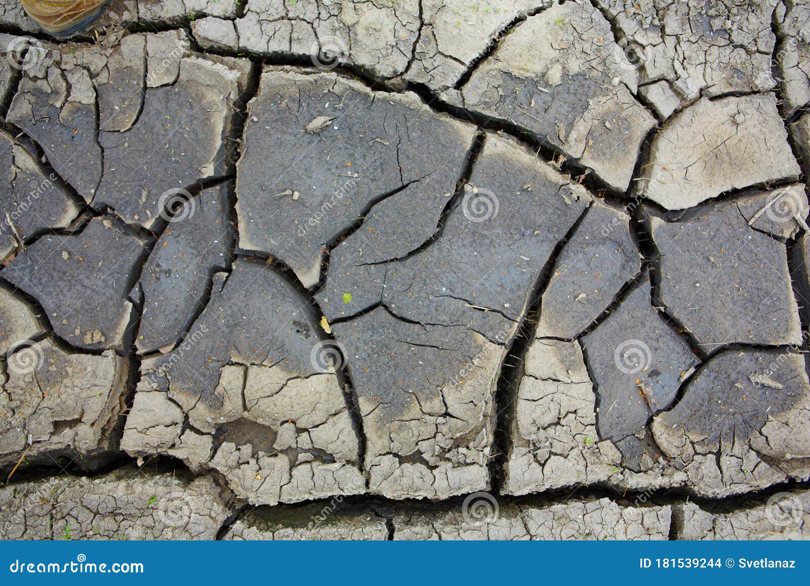 Gray Cracked Earth Background Texture Stock Photo - Image of terrain ...