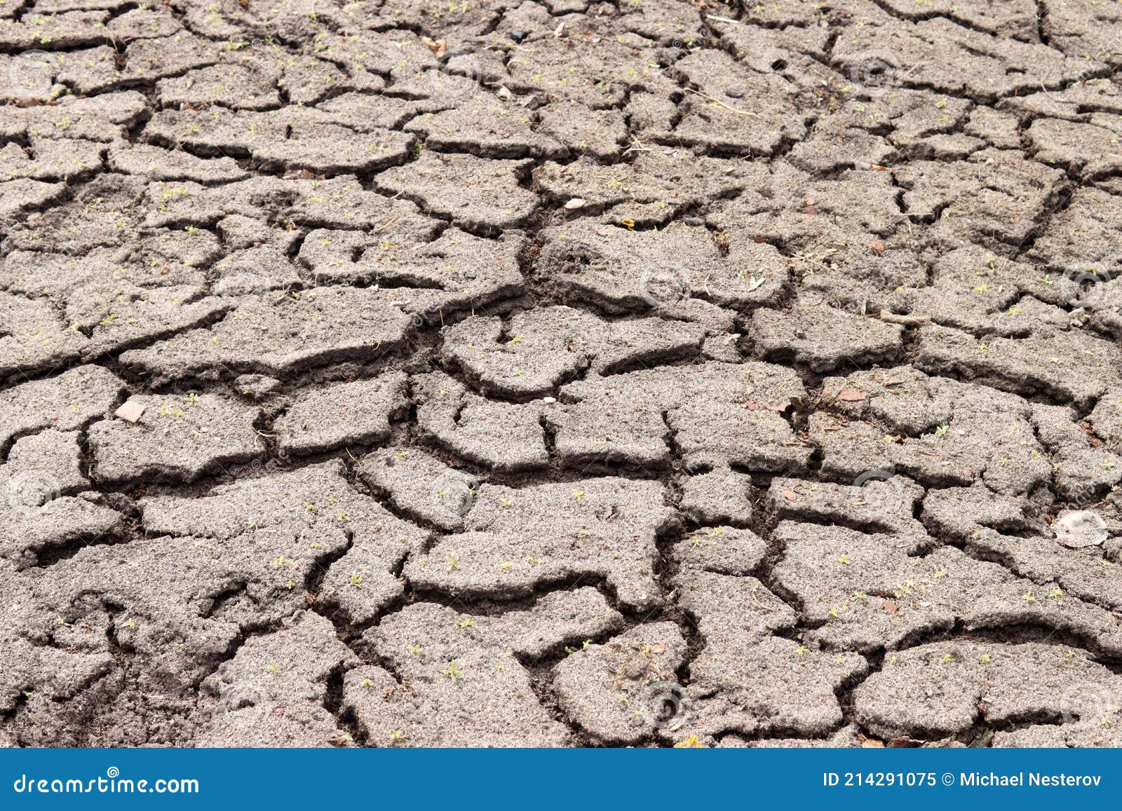 Gray Cracked Earth, Background, Texture Stock Image - Image of erosion ...