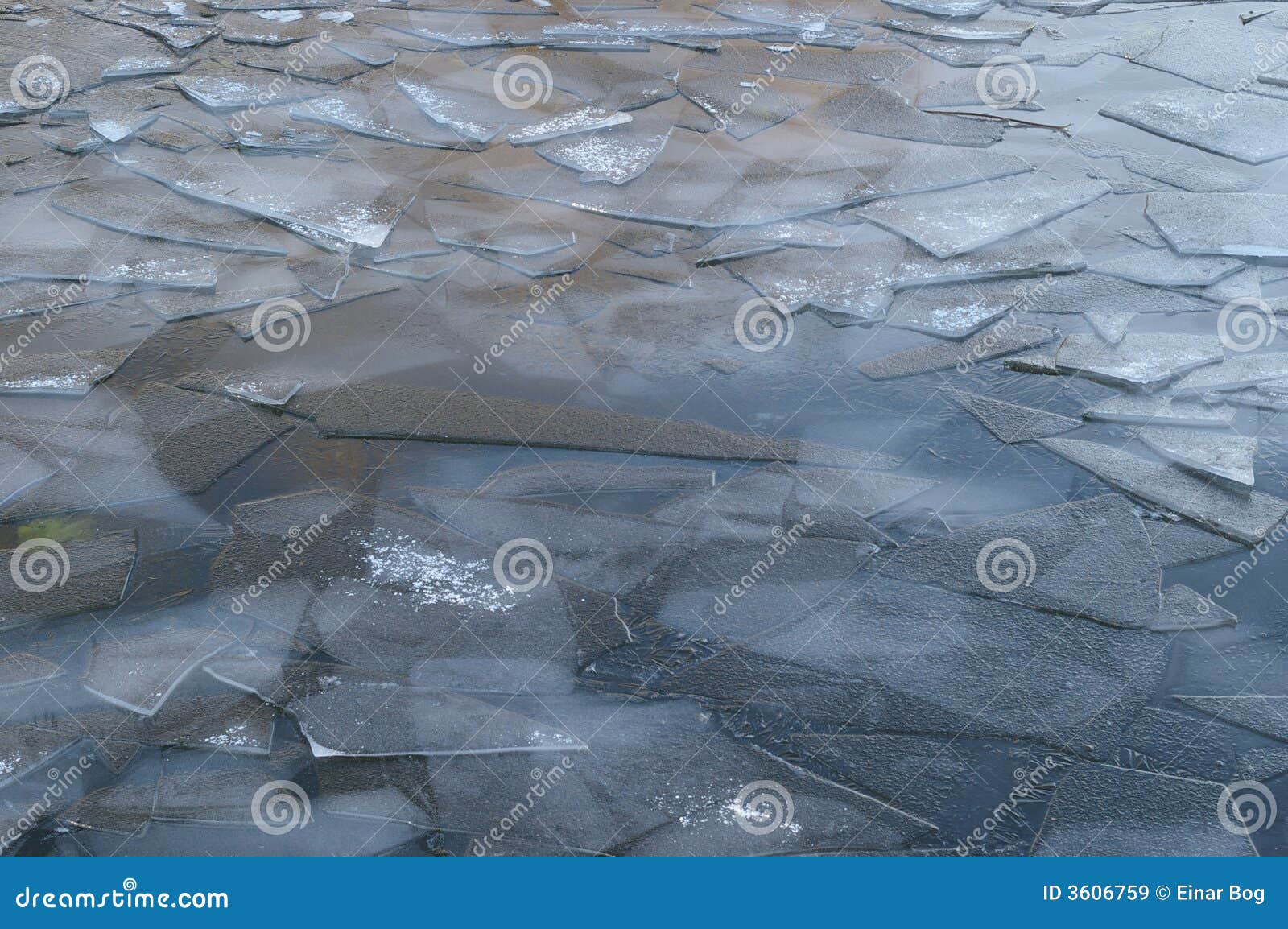 Gray cracked ice stock image. Image of shards, nature - 3606759