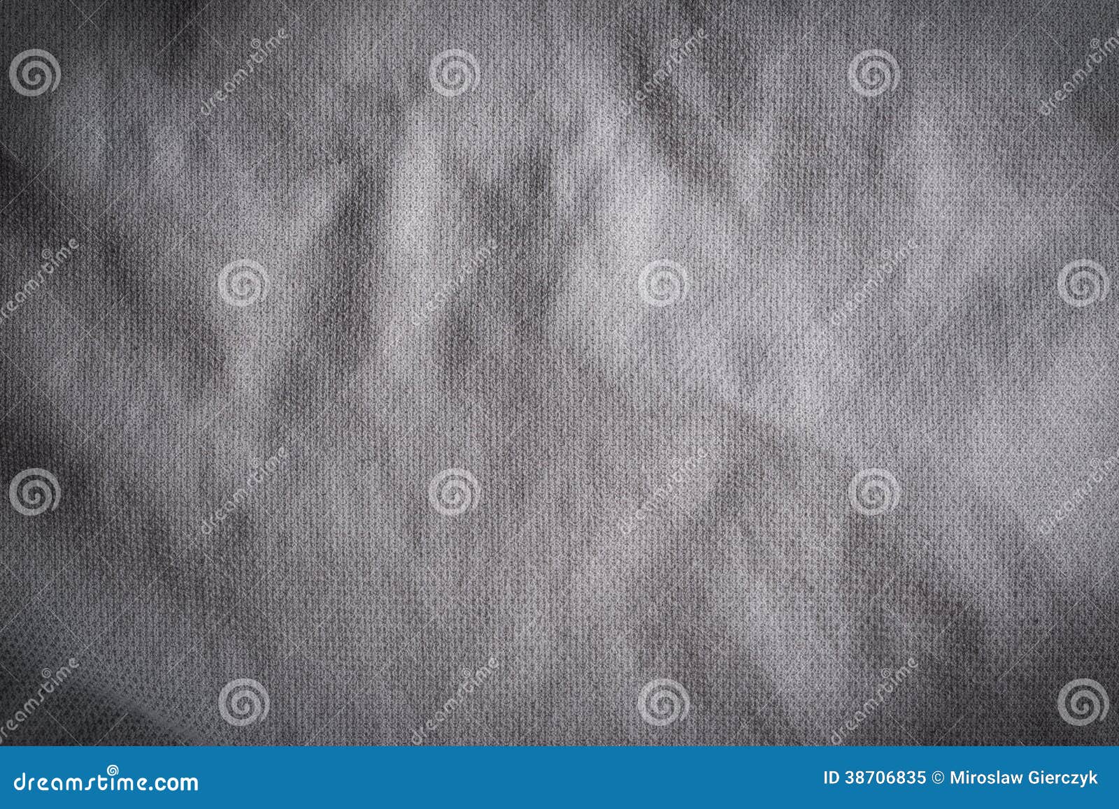 Gray Creased Material Background or Texture Stock Image - Image of ...