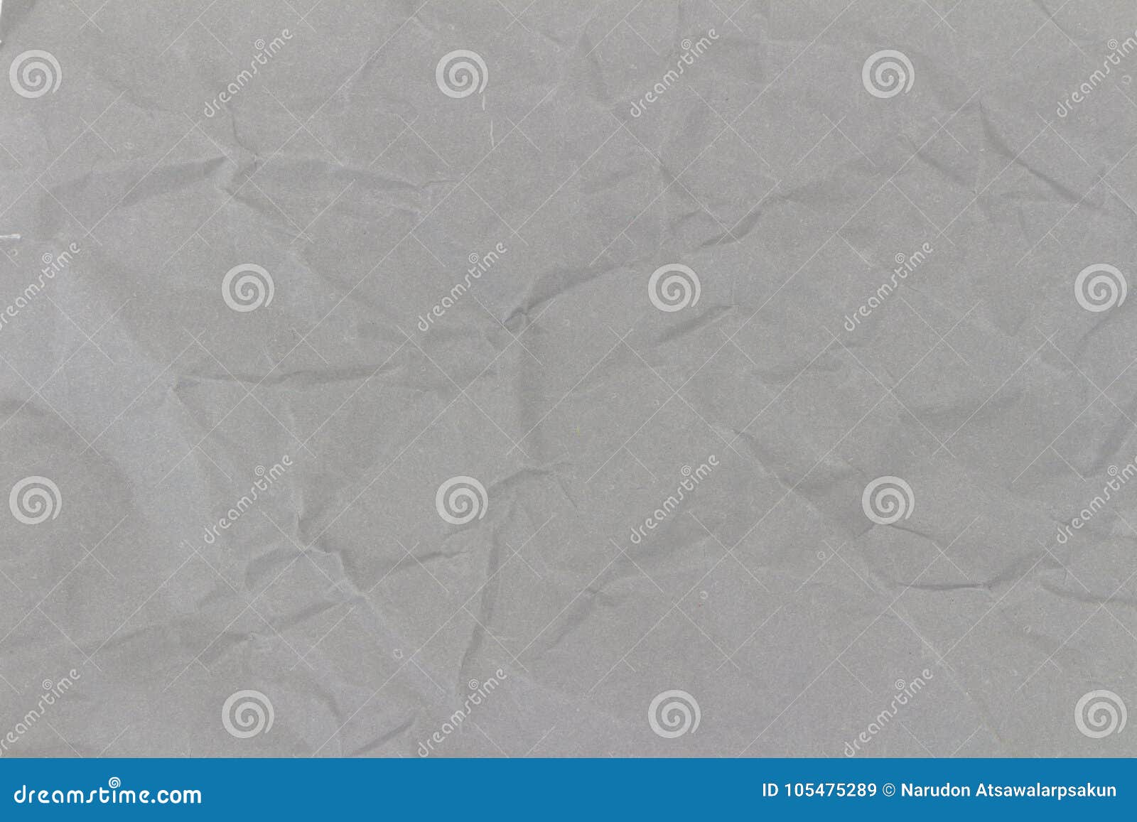 Gray Crumpled Paper Texture Background Stock Image - Image of ...