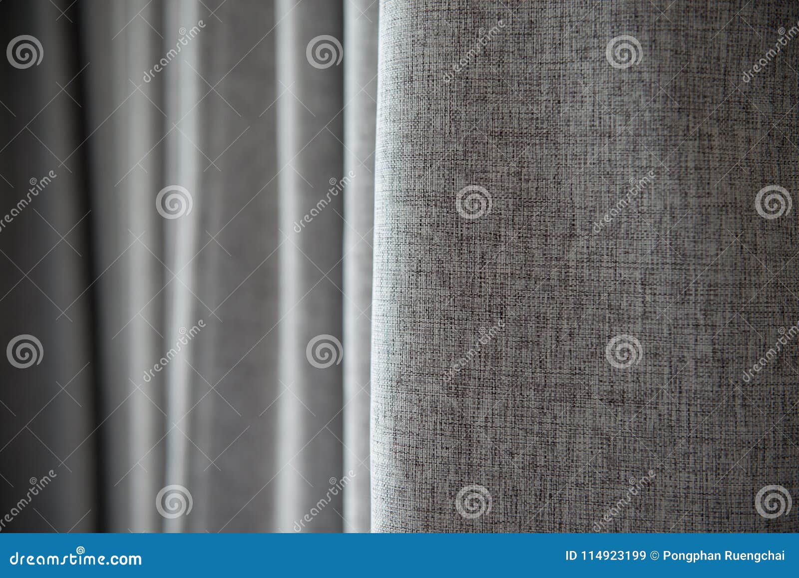 Gray curtain texture stock image. Image of background - 114923199