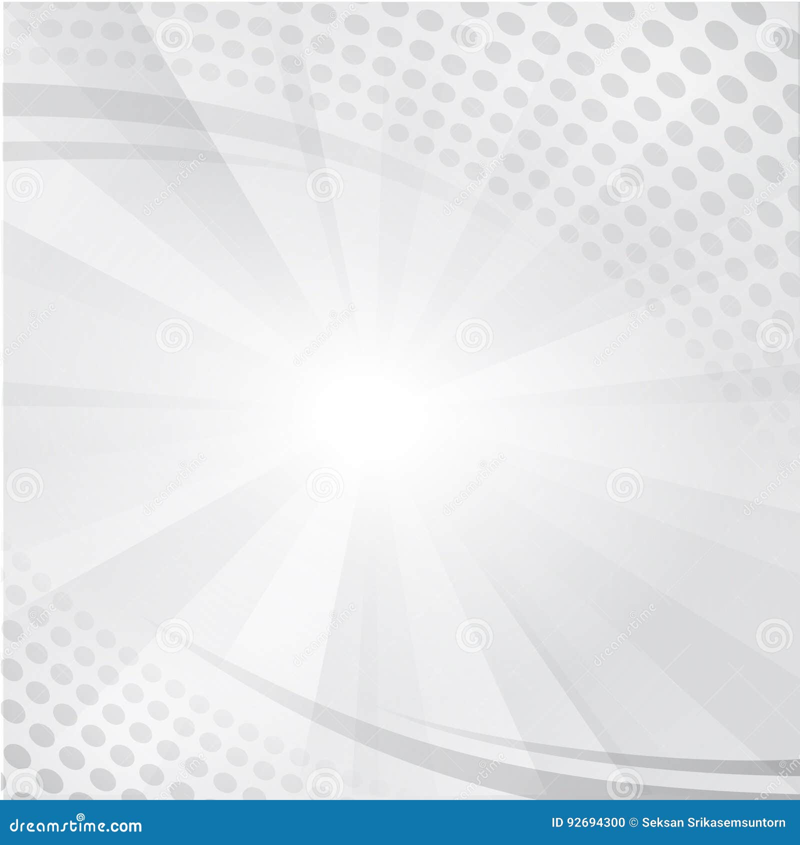 Gray Curve Abstract Background Stock Vector - Illustration of backdrop ...