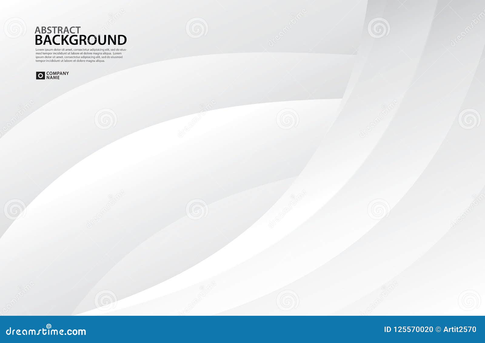 Gray Curve Abstract Background, White Texture, Wallpaper, Surface ...