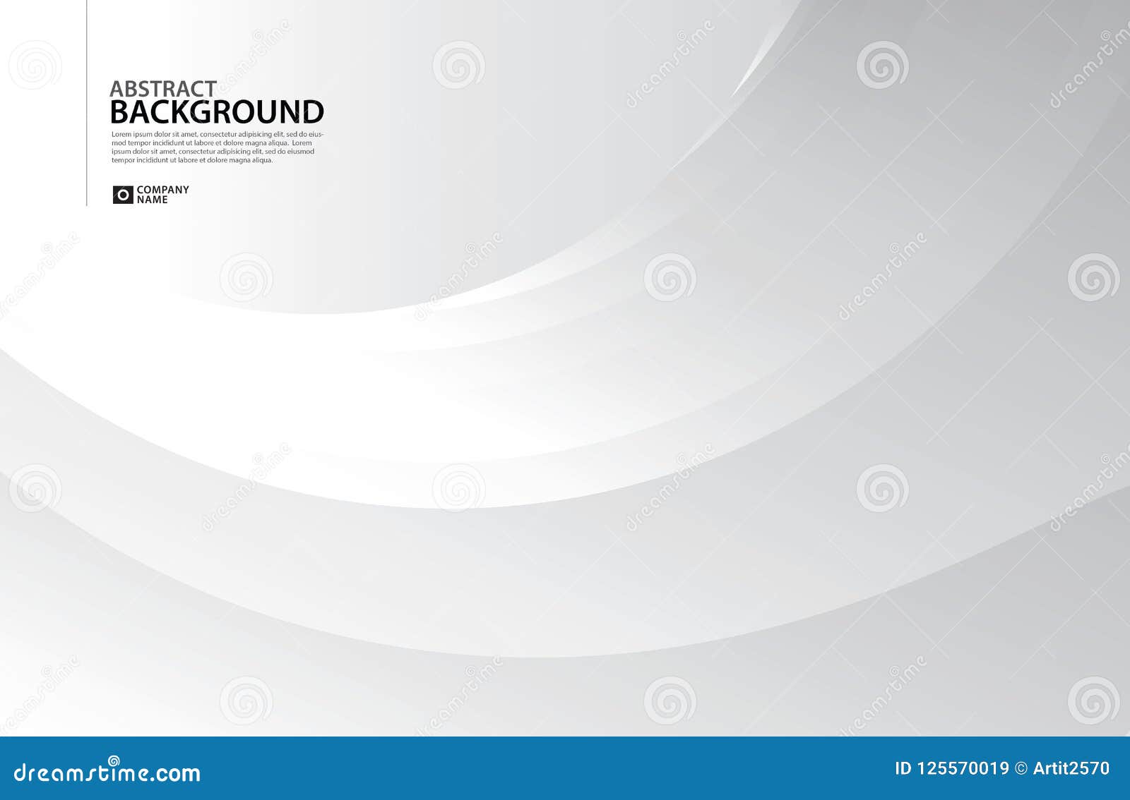 Gray Curve Abstract Background, White Texture, Wallpaper, Surface ...