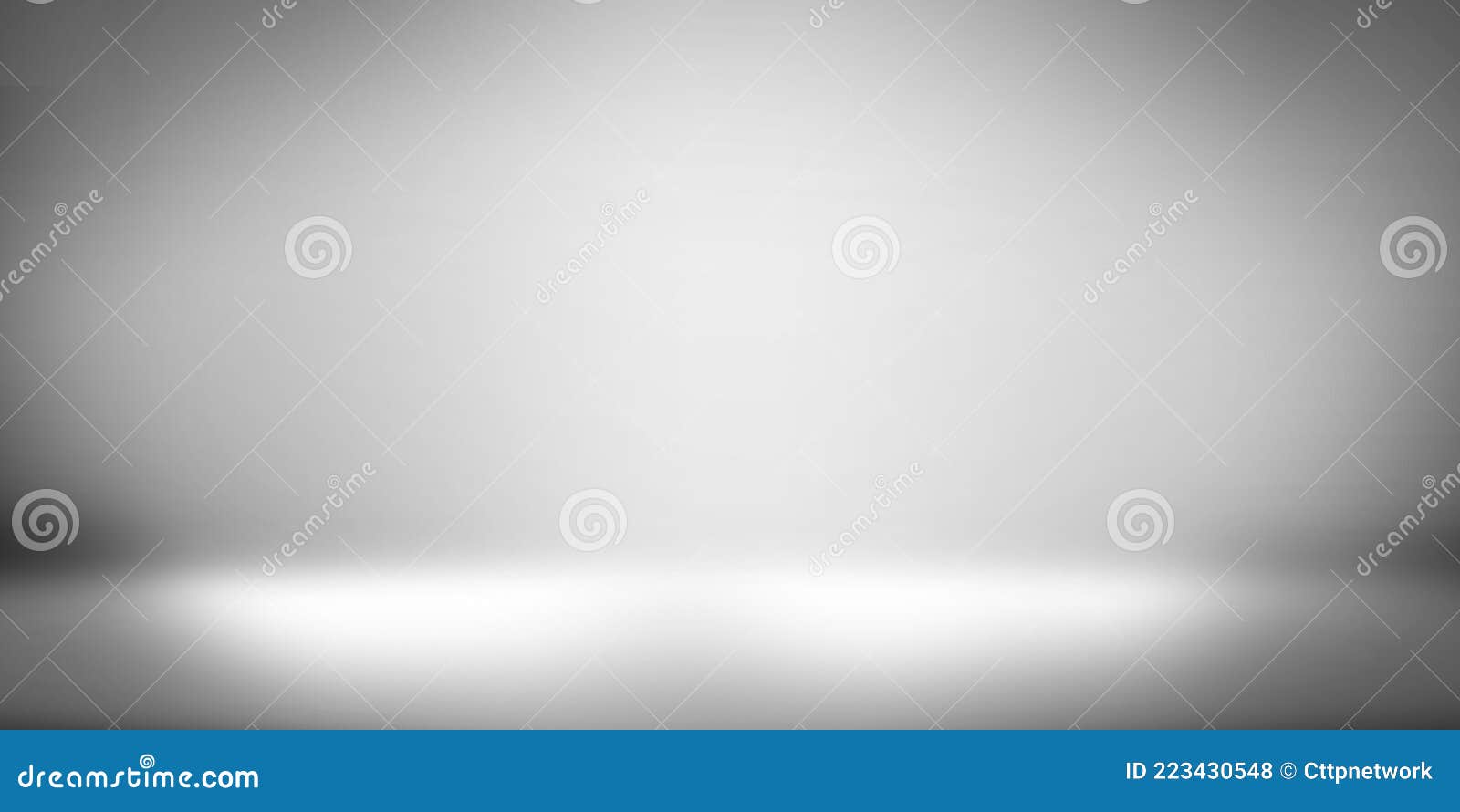 Gray 3D Rendered Room Empty Space Background for Product Placement ...