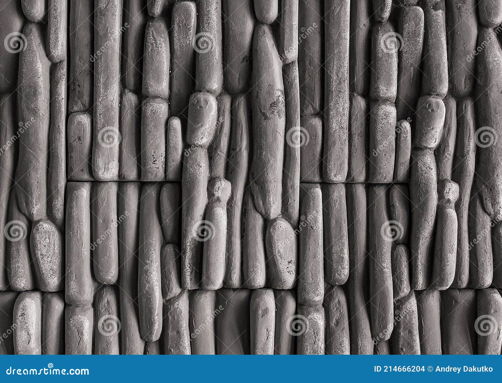 Gray Dark Decorative Stone Wall Texture, Abstract Stone Tile Background ...