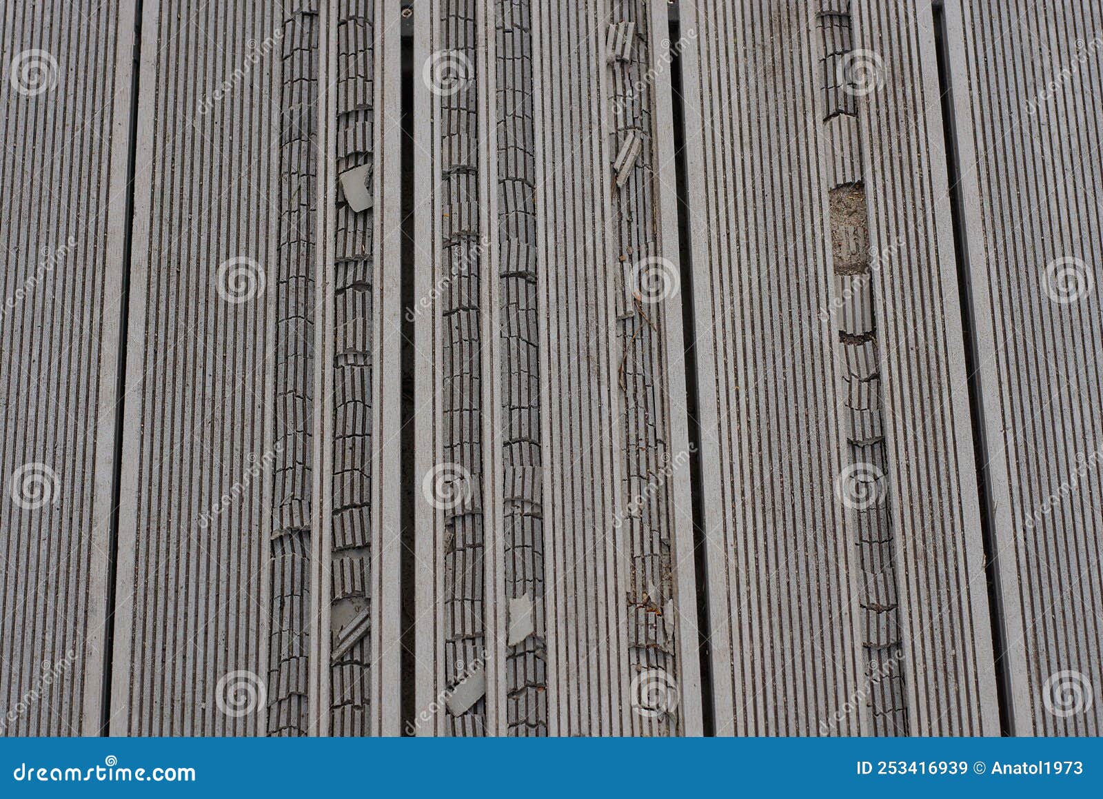Gray Dark Plastic Texture from Dirty Striped Boards Stock Image - Image ...