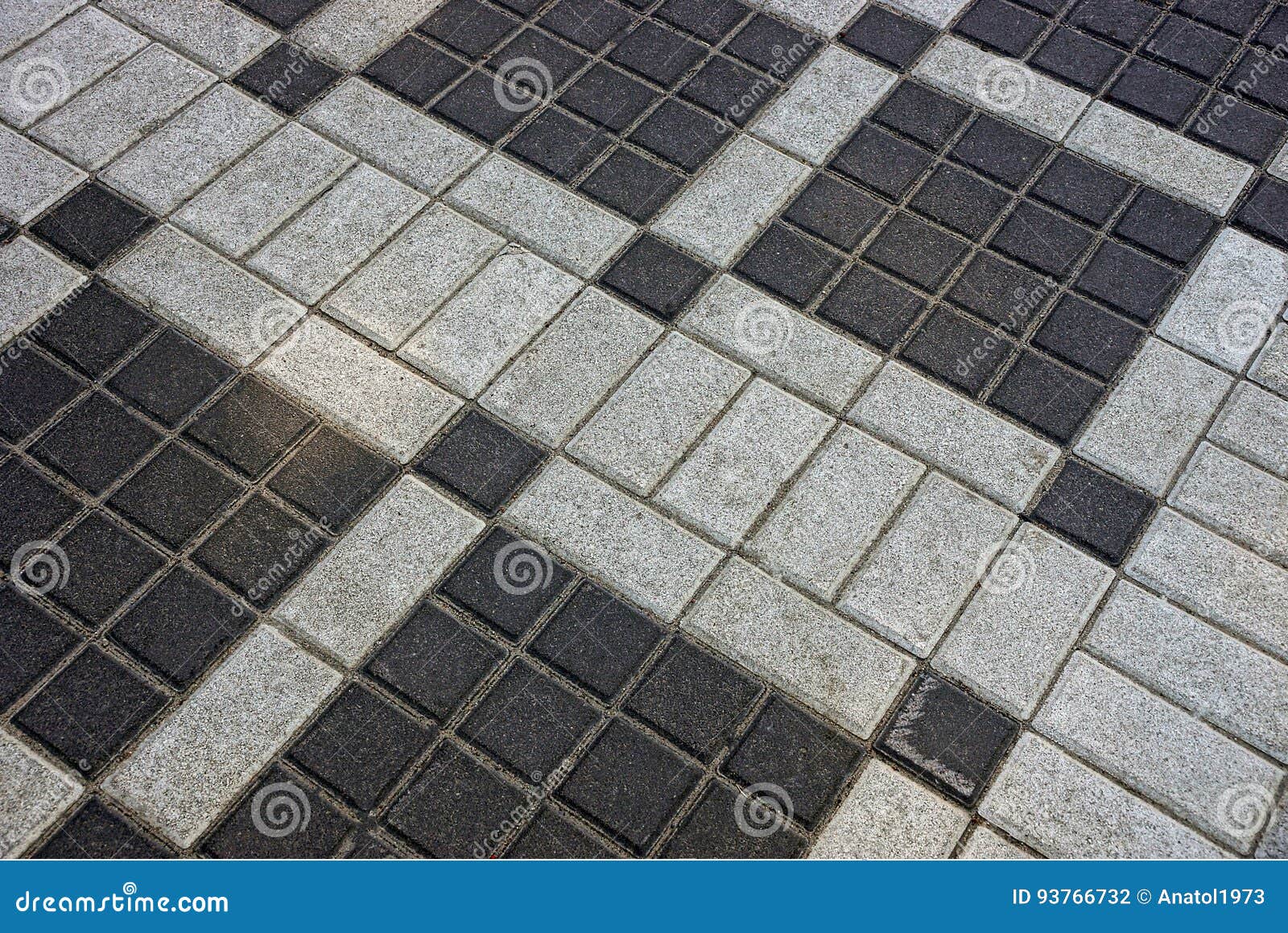Gray Dirty Paving Slab on the Street Stock Photo - Image of outdoor ...