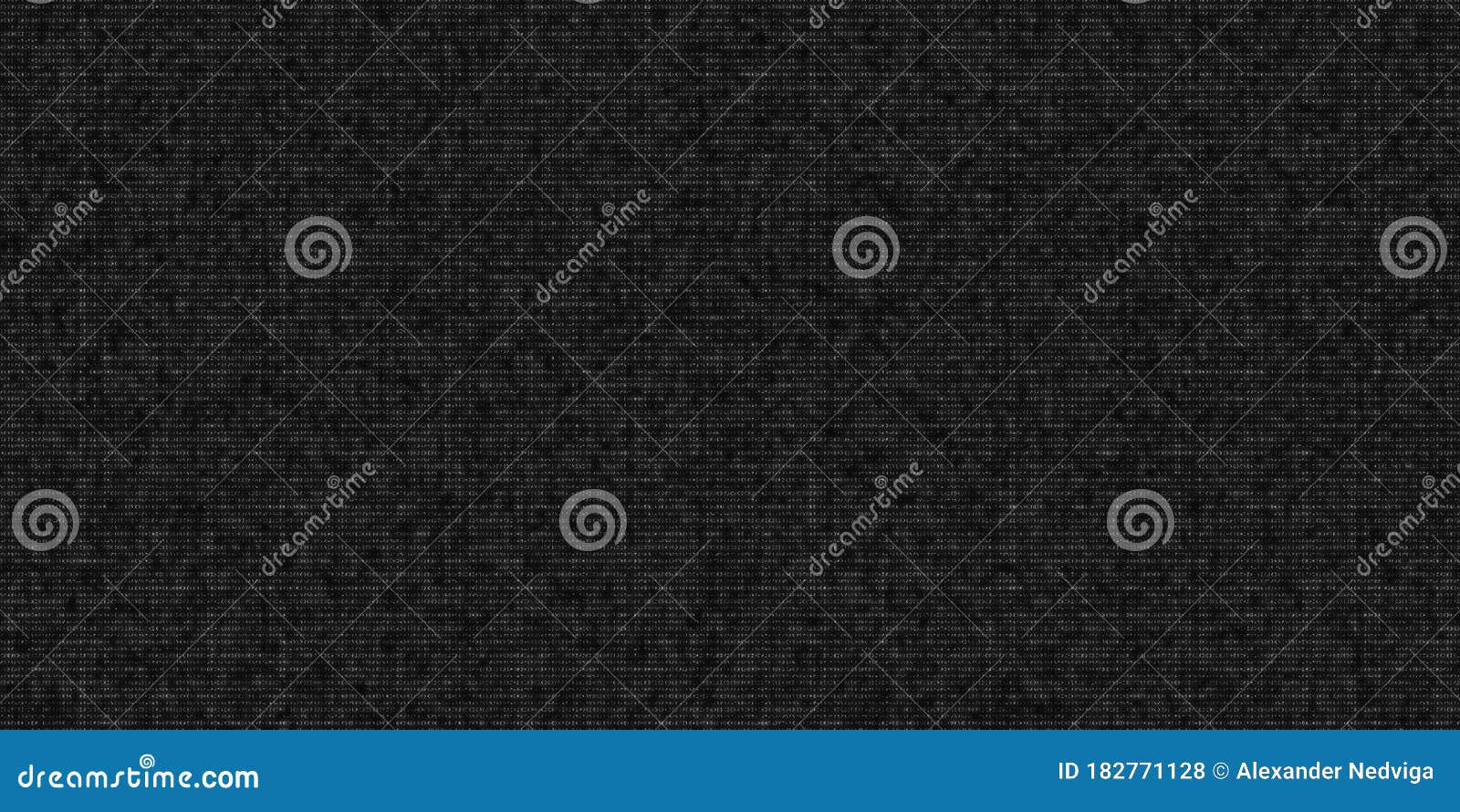 Gray Dna Data Code Background. Stock Illustration - Illustration of ...