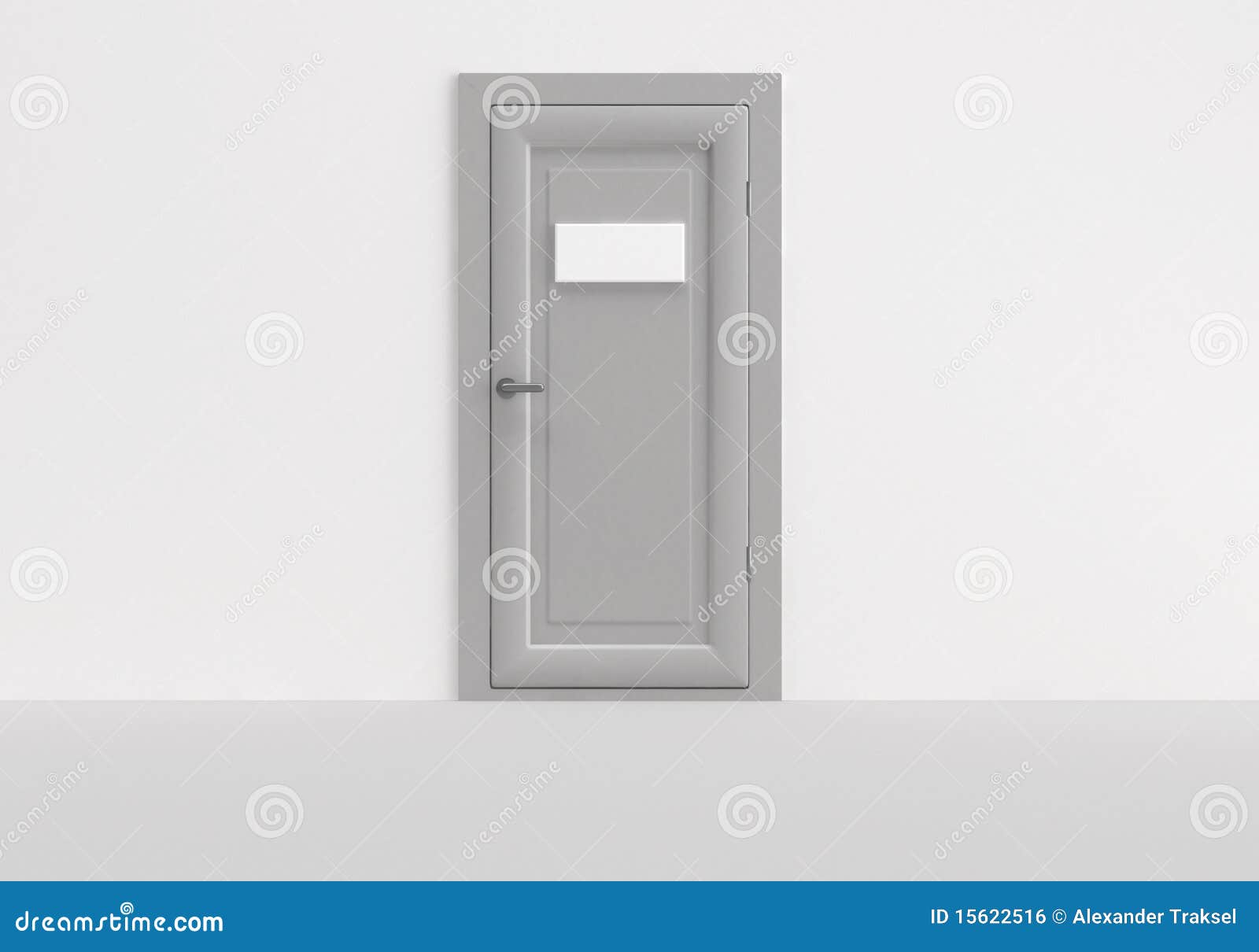 Gray 2 Door Refrigerator Open And Close Door Collection Set Isolated On ...