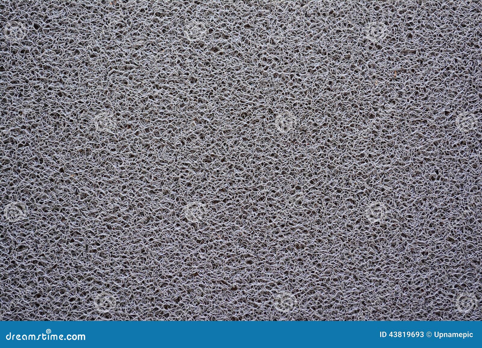 Gray Doormat Texture Background. Stock Image - Image of fabric, floor ...