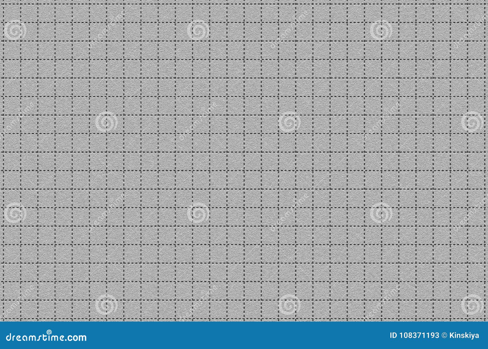Gray Dotted Lines Square Grid Surface with Embossing Texture Background ...