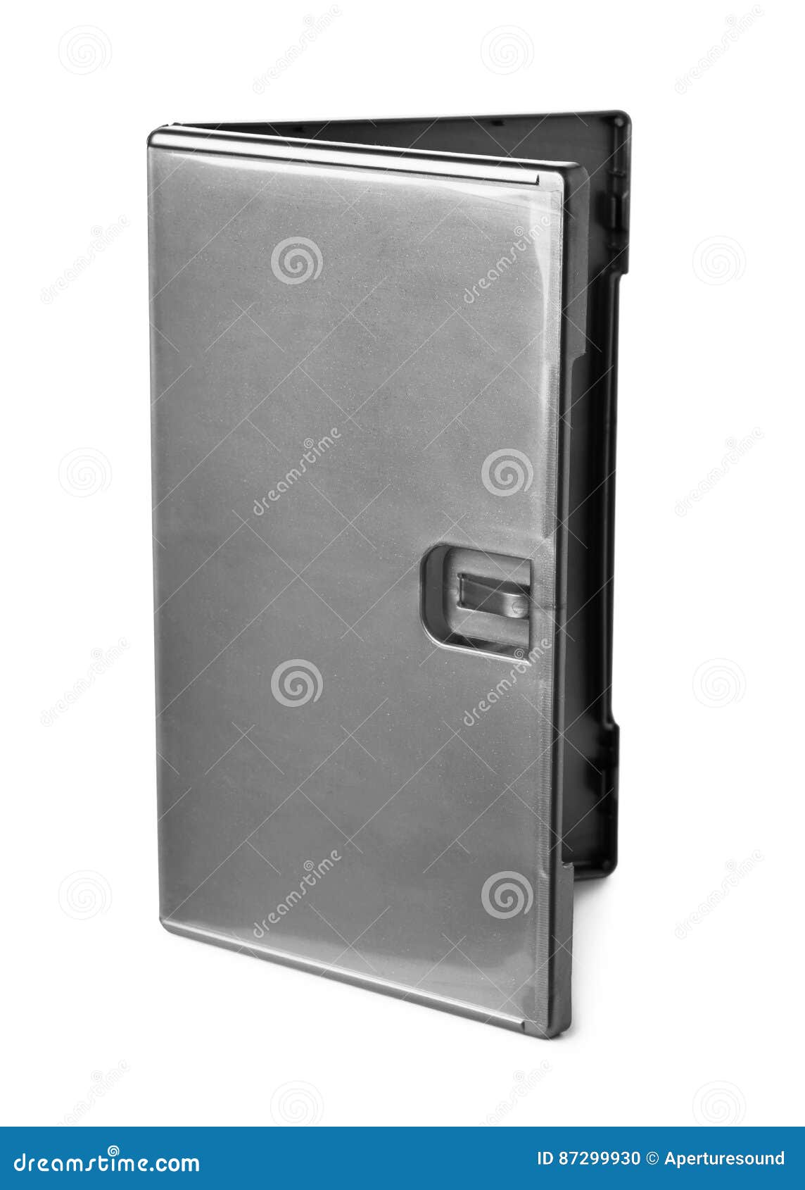 Gray DVD box cover stock photo. Image of compact, disc - 87299930