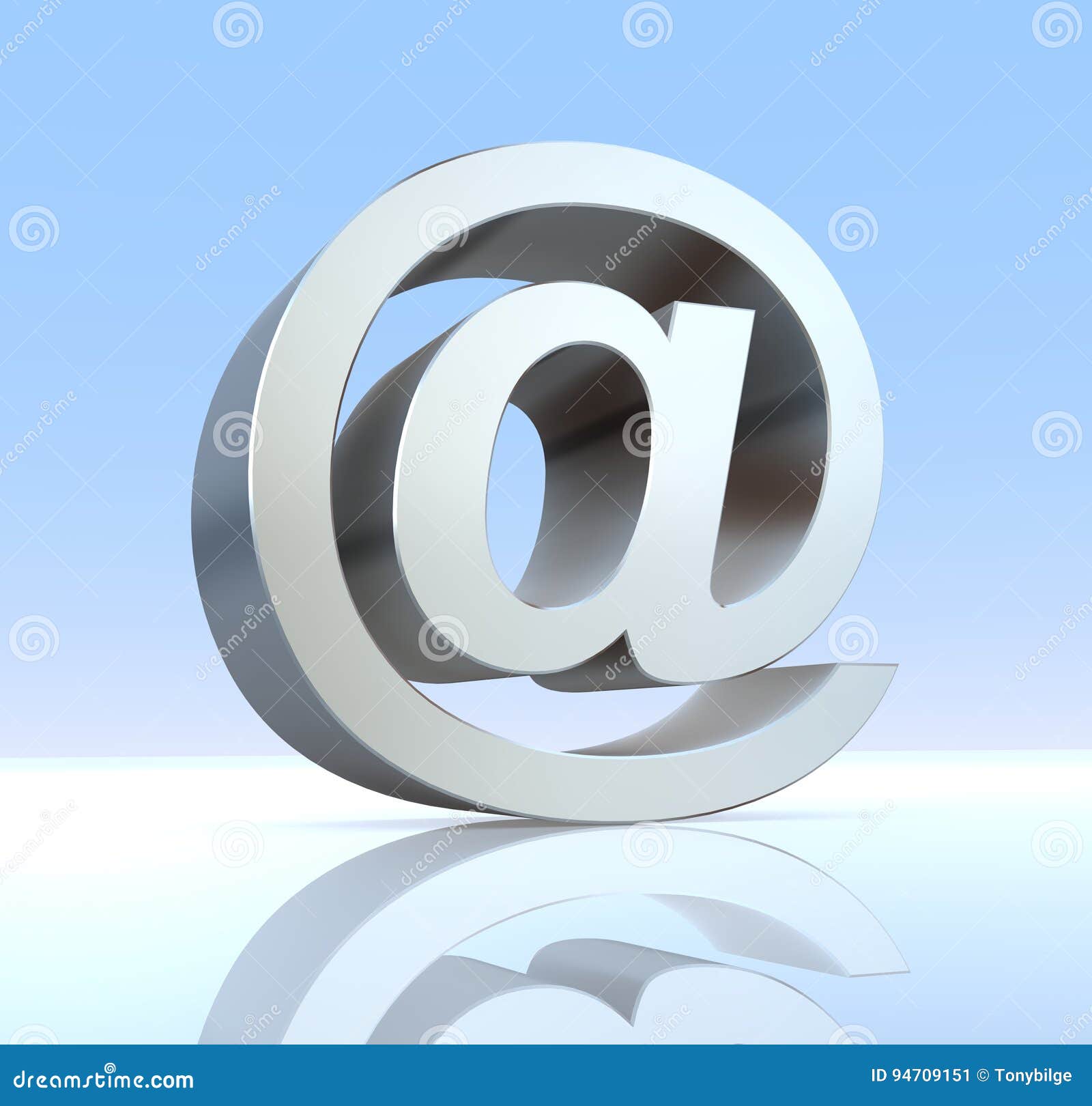 Gray e-mail symbol stock illustration. Illustration of mail - 94709151