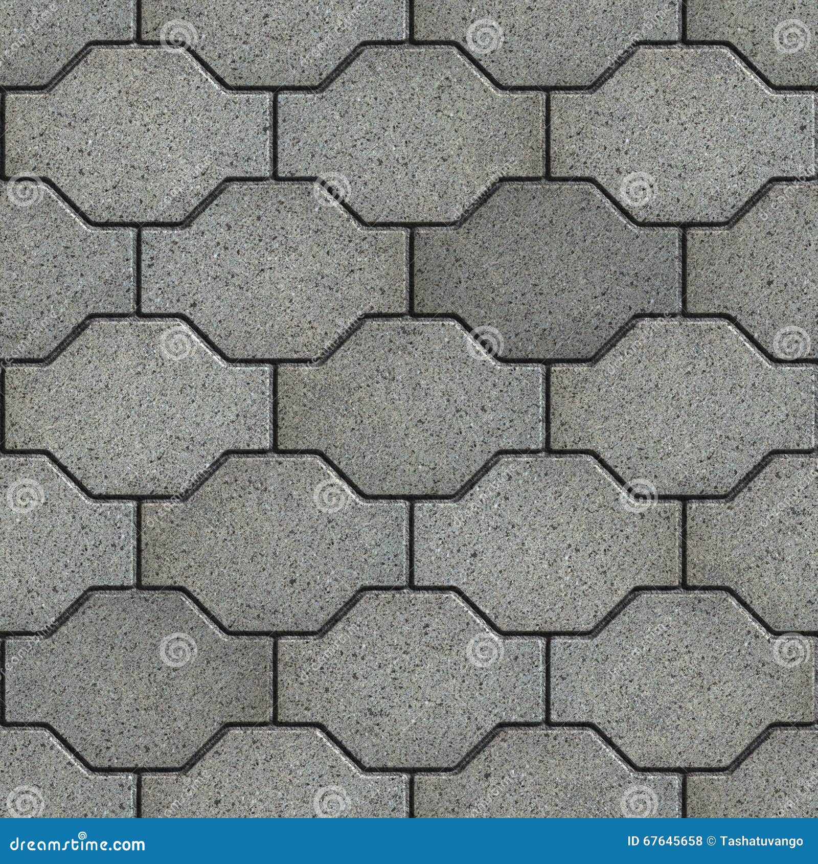 Gray with the Effect of Marble Wavy Paving Slabs. Stock Photo - Image ...