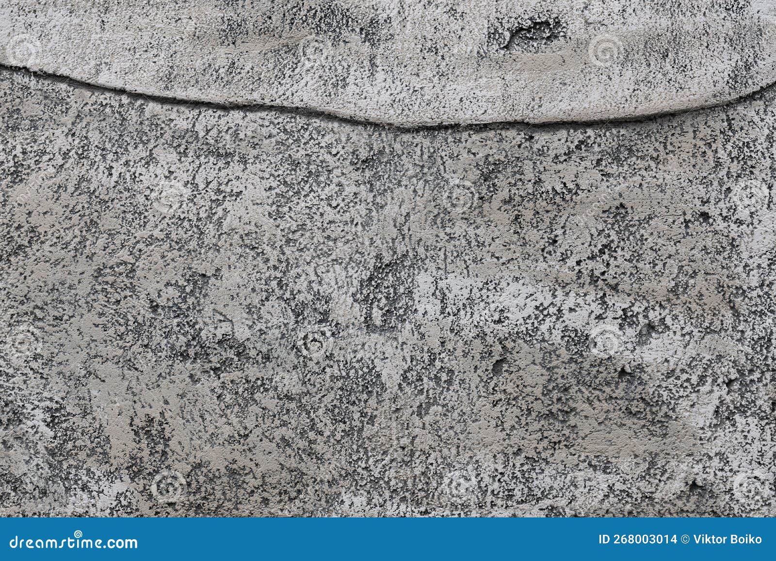 Gray Embossed Surface with Patterned Front View Stock Photo - Image of ...