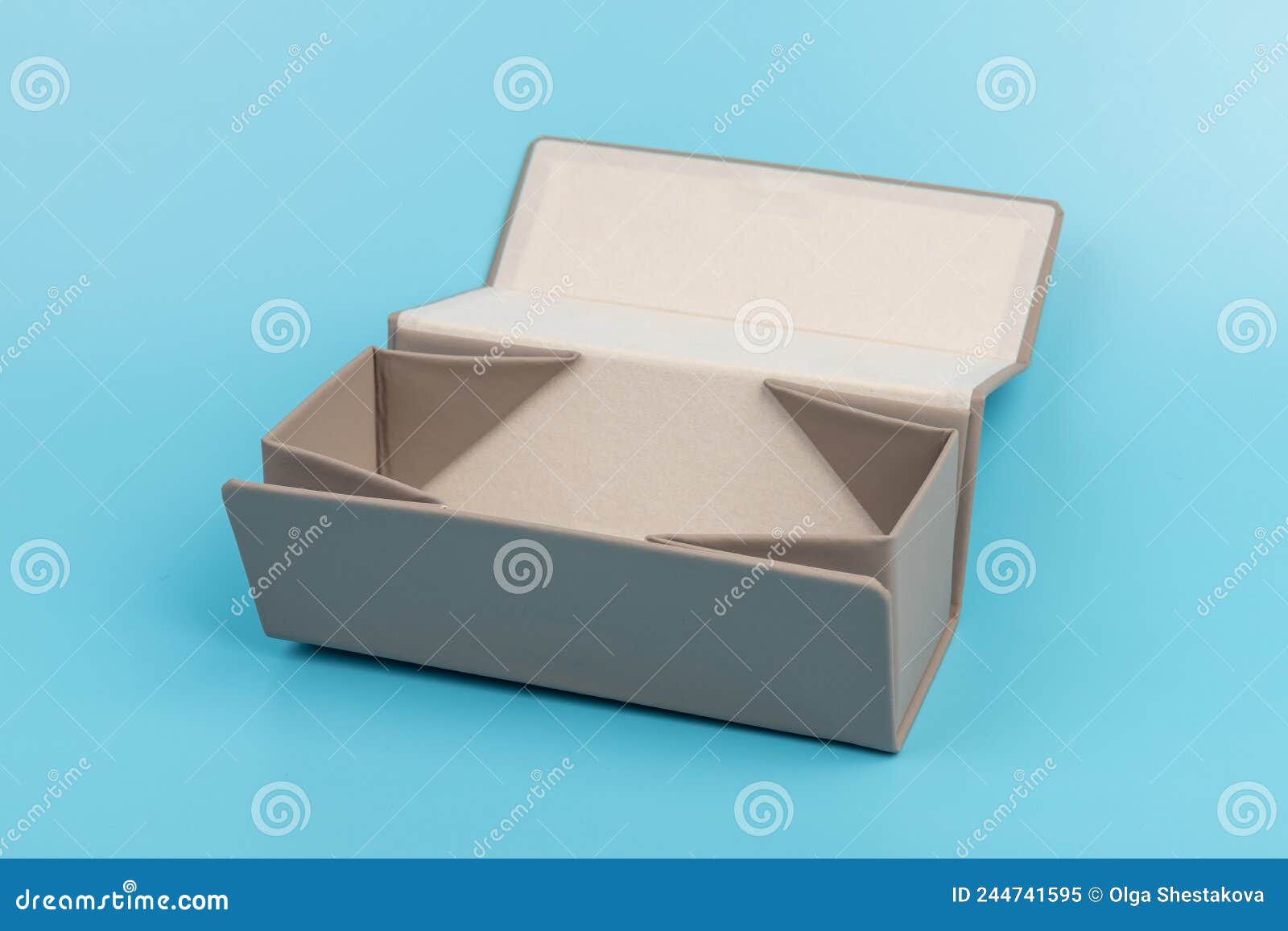 Gray Empty Rectangular Box for Branding, Presentation and Mockup Stock ...