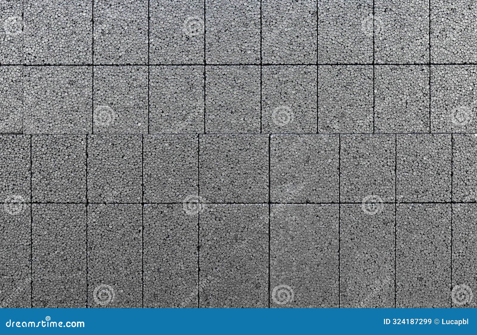 Expanded Polystyrene Texture Close-up. Abstract Light For Background ...