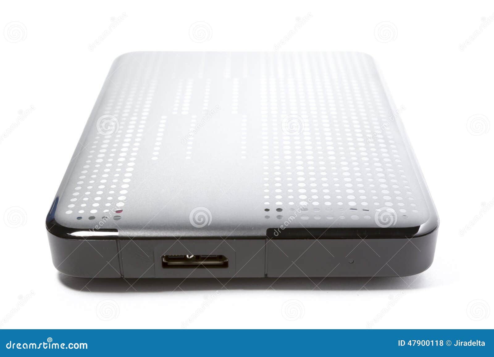 Gray external Hard drive stock photo. Image of hard, external - 47900118