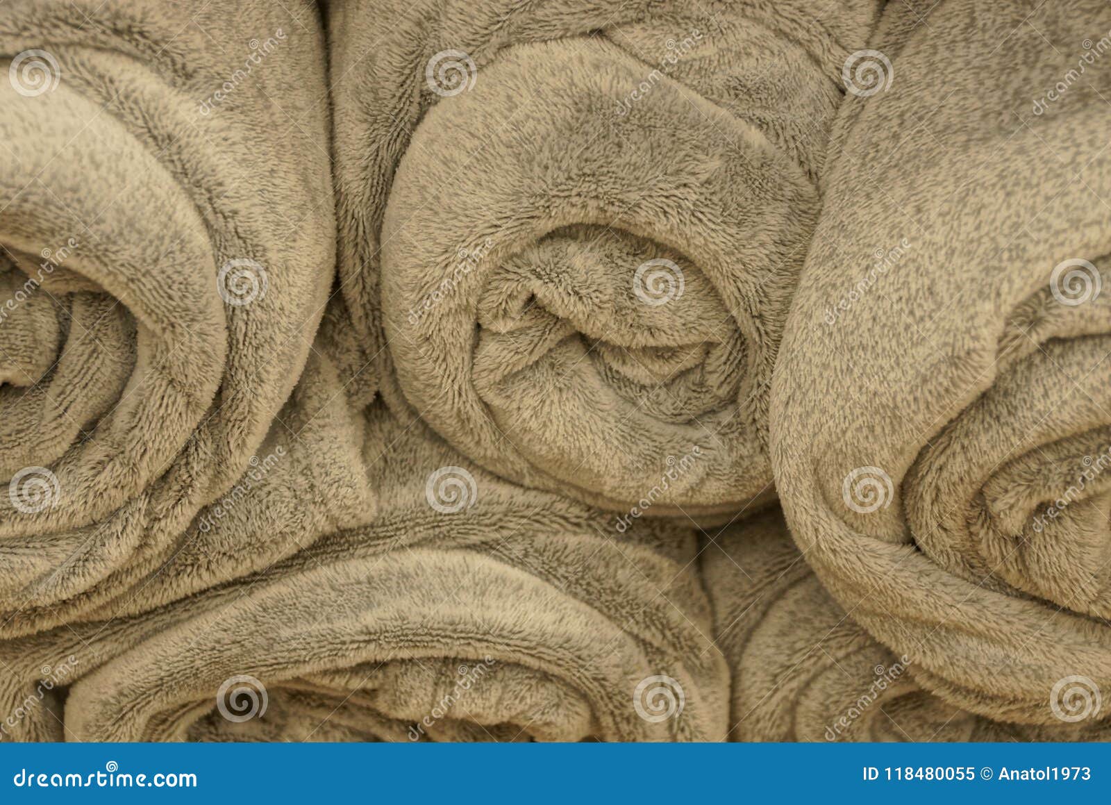 Gray Fabric Texture from Coils of Matter Stock Image - Image of cotton ...