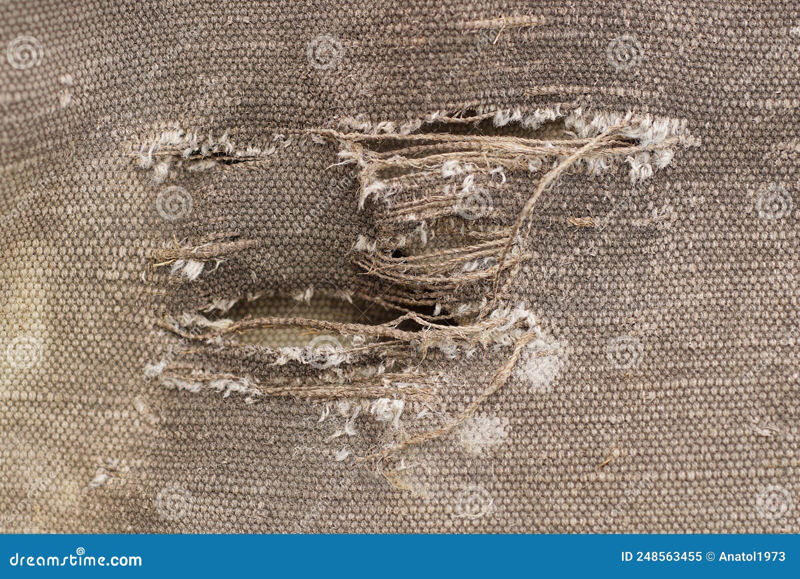 Frayed Cloth Texture