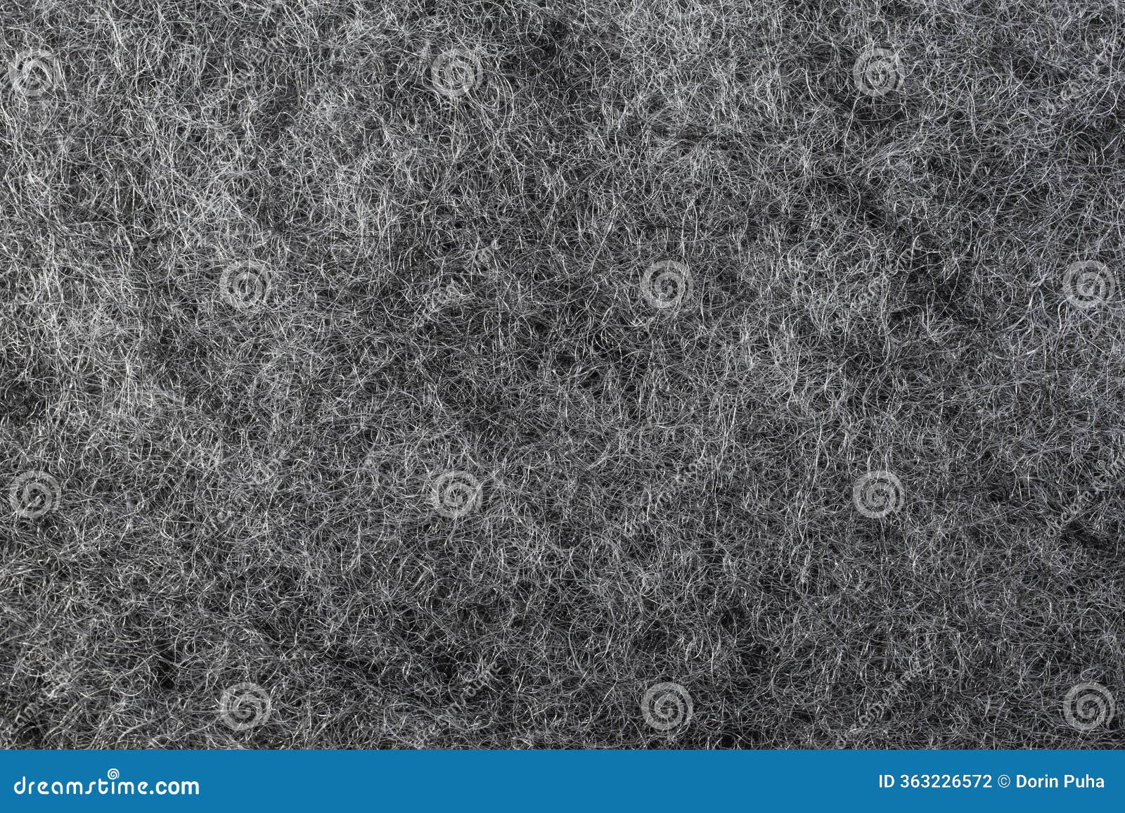 Gray Felt Structure Hairy Texture Close Up, Abstract Backdrop Stock ...