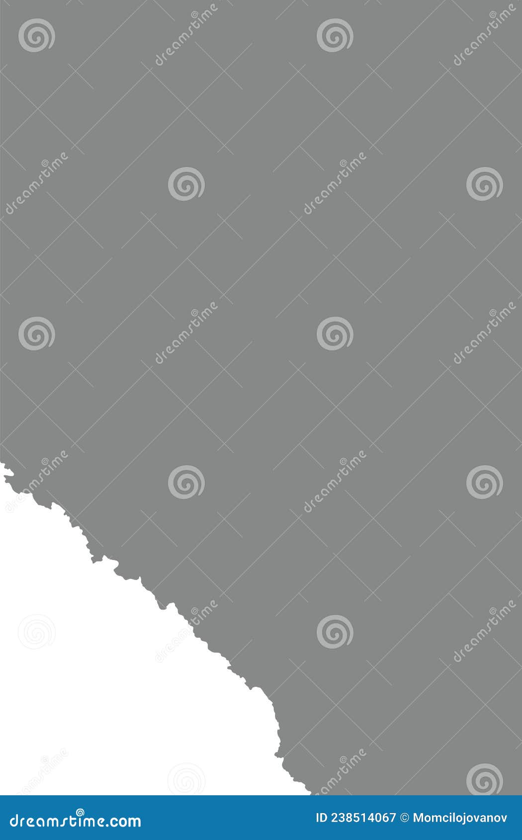 Gray Map of ALBERTA, CANADA Stock Vector - Illustration of election ...