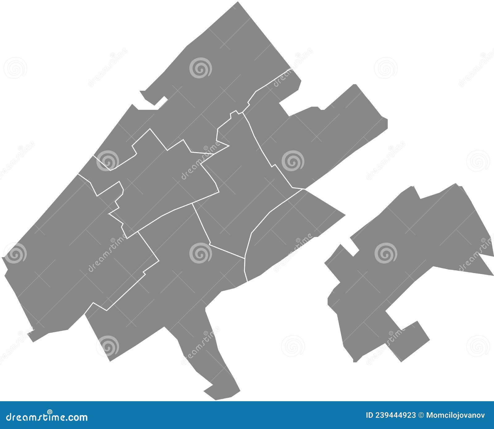 Hague Map Infographic Vector Isolated Illustration | CartoonDealer.com ...