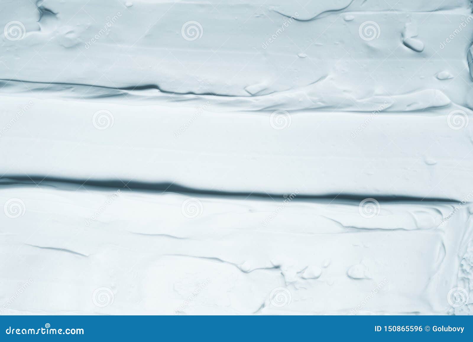 Gray Foam Texture Background Smeared Cement Paste Stock Photo - Image ...