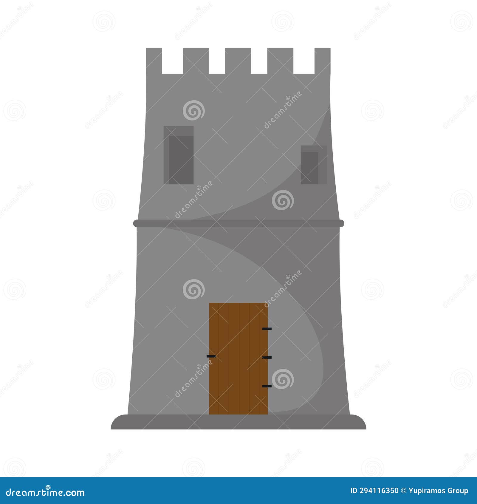 Fortress Illustration | CartoonDealer.com #11794069