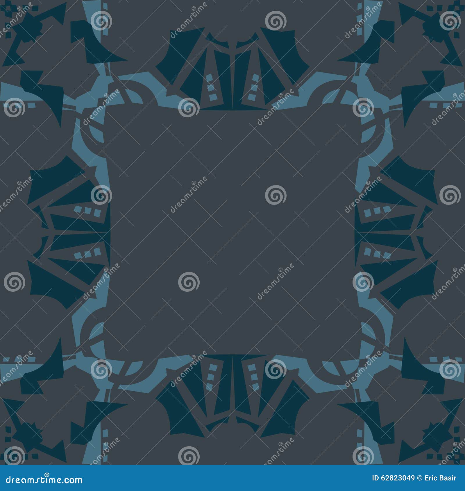 Gray Frame Background stock illustration. Illustration of clip - 62823049