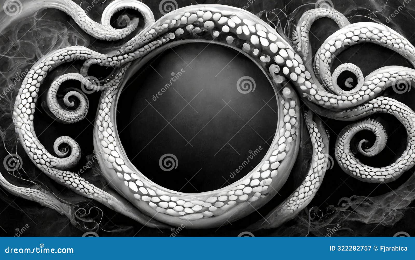 One Gray Octopus With Long Legs And A Large Head Cartoon Vector ...