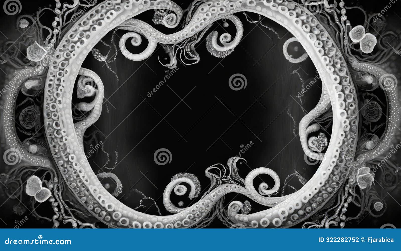 One Gray Octopus With Long Legs And A Large Head Cartoon Vector ...