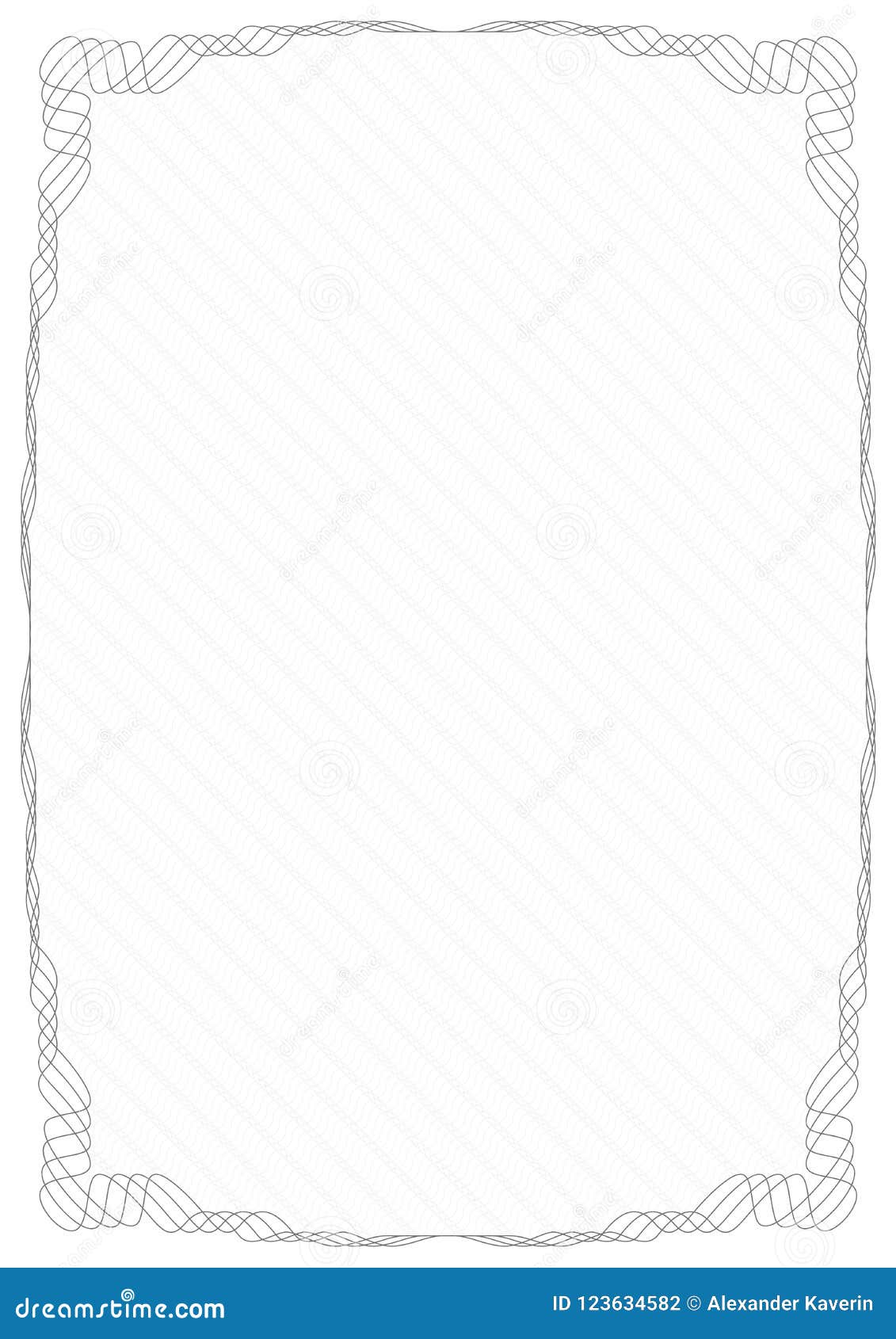 Gray Frame Border with Security Protective Grid Stock Vector ...