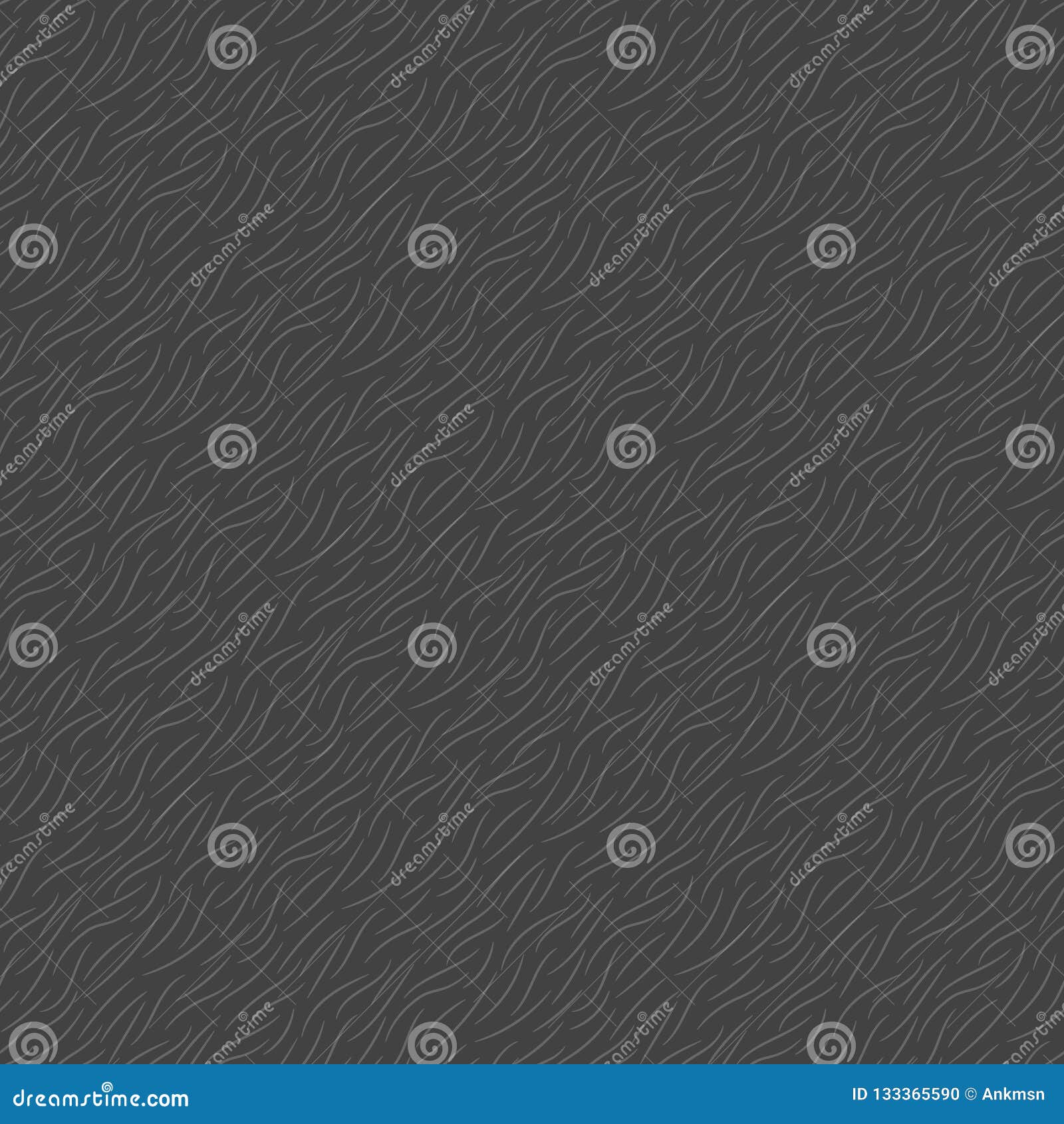 Gray Fur Texture Abstract Background Seamless Pattern Stock Vector ...