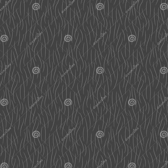 Gray Fur Texture Abstract Background Seamless Pattern Stock Vector ...